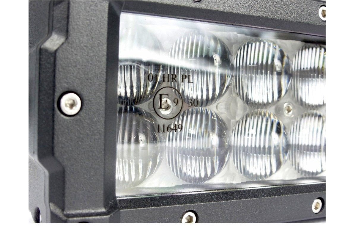 BARRA LED 120W LONGO ALCANCE HOMOLOGADA HR 30 RETA DE 22" – Nomad TT