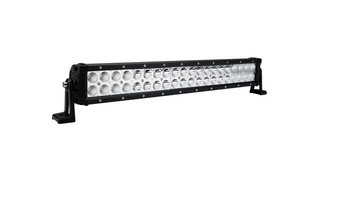 BARRA LED CREE 120W RETA 22" LONGO ALCANCE HOMOLOGADA HR 10 – Nomad TT