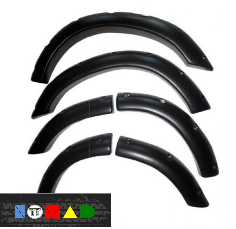 ABAS DE RODA PLÁSTICO RANGE ROVER P38 7CM – Nomad TT